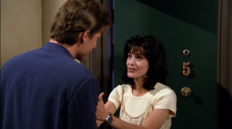 Season 1 Episode 2 "The One with the Sonogram at the End"