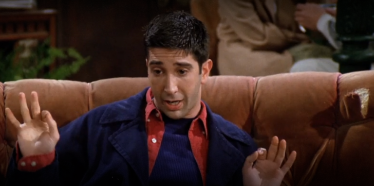 Season 1 Episode 1 "The Pilot" - Art From FRIENDS